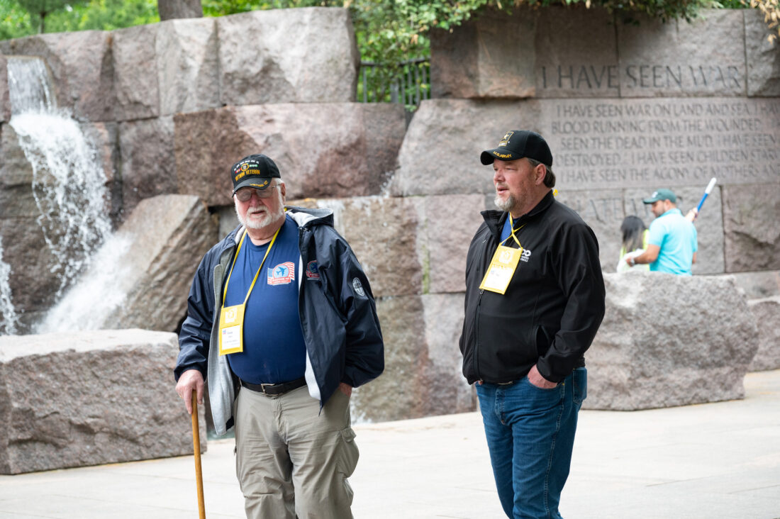 Honor Flight stirs emotions for military veterans | News, Sports, Jobs ...